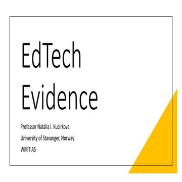 EdTech Evidence Slideshare.pptx