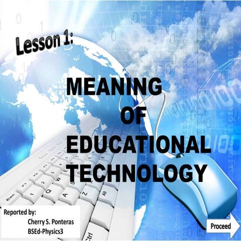 Edtech final | PPT