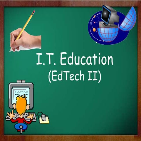 Ed tech ii (2 of 3) | PPTX
