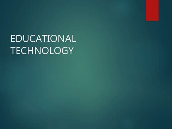 The History of Educational Technology.pptx