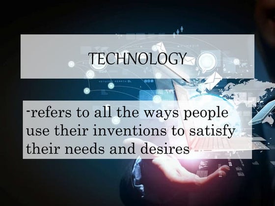Technology Boon or Bane? | PPTX
