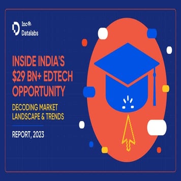 Ed-tech Industry Report until 2023 Decoding market scenarios | PDF