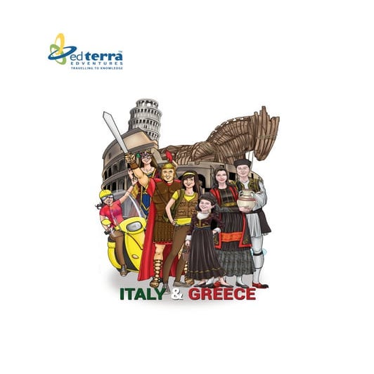 Italy & Greece – Student Authored Book | PDF