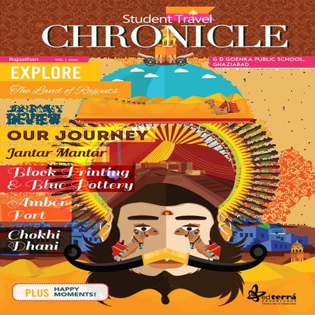 Travel Journalists Program – Jaipur | PDF