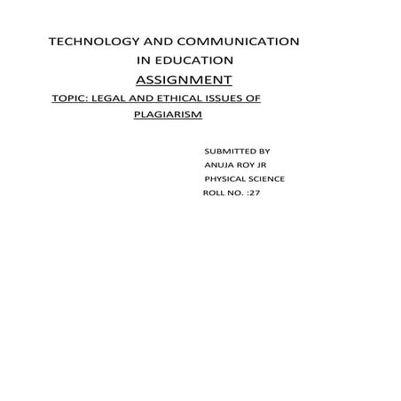 Edu 03 Assignmentpdf 6719