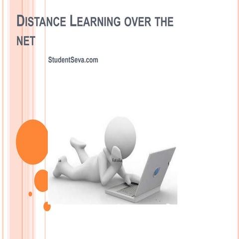 DISTANCE LEARNING | PPTX