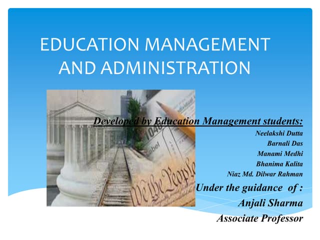 Education management information system(emis) | PDF
