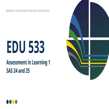 EDU-533_24-and-25.pptx.........imstillhere | PPTX