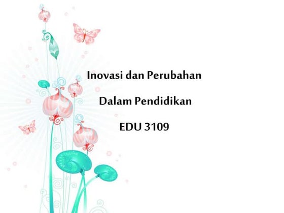 Pedagogi Masa Kini (Murid dan Pembelajaran, EDUP3033) | PPTX