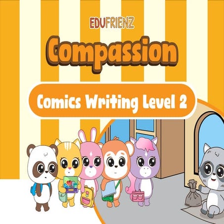 Compassion Comics Writing Level 2 - Printable | PDF