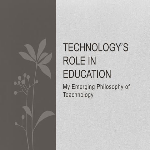 Edu 210 module 12 | PPTX