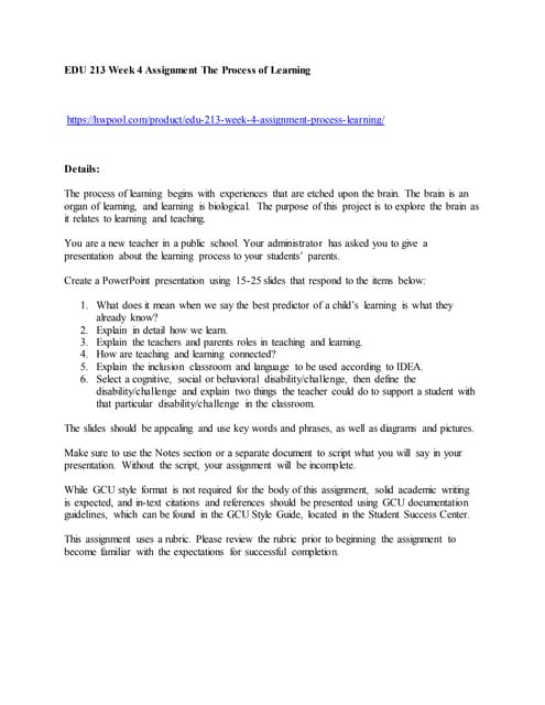 Presentation Rubric for History | PDF