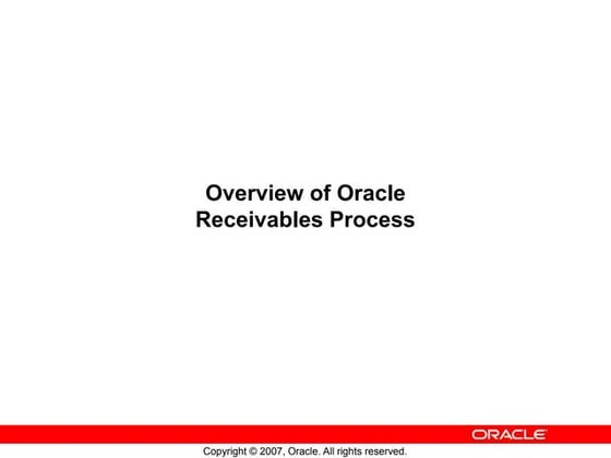 Oracle Cash Management | PPT