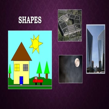 Four Basic Shapes | PPTX