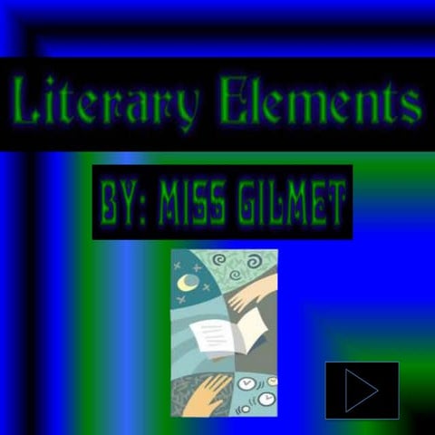 Literary Elements | PPT