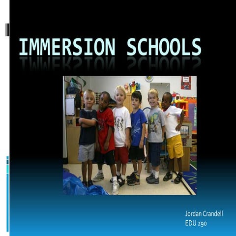 Creating Immersive Language Learning Environments for Young Learners | PDF