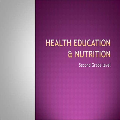 Edu290 nutrition powerpoint | PPTX