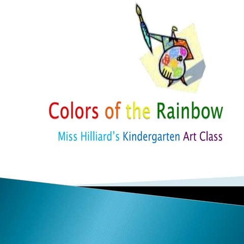 Colors of the Rainbow | PPTX