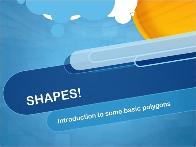 Shapes | PPT