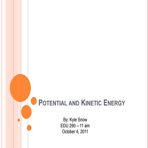 Energy Transfers 1 | PPTX