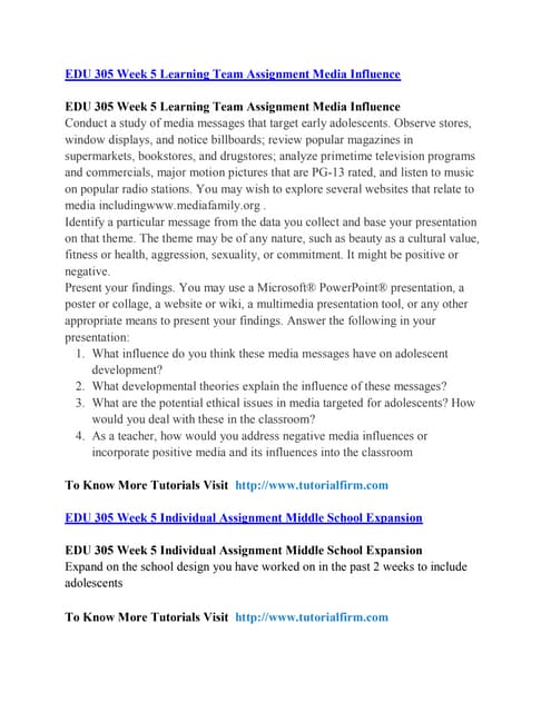 Edu 305 week 1 key theories of child development worksheet | PDF