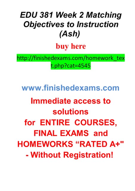 Edu 381 week 2 dq 1 the concept attainment model (ash) | DOCX | Education