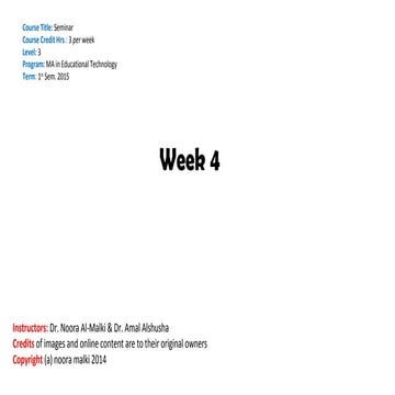 Educational Technology (4) | PPT