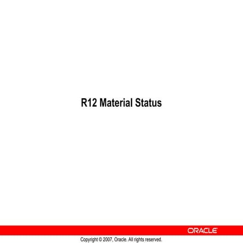 Locator control in oracle inventory | PDF