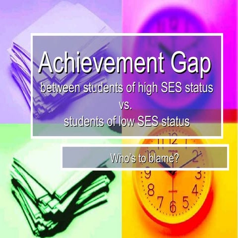 The Achievement Gap | PPT