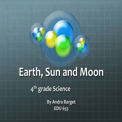 Edu653- 4th grade science | PPT
