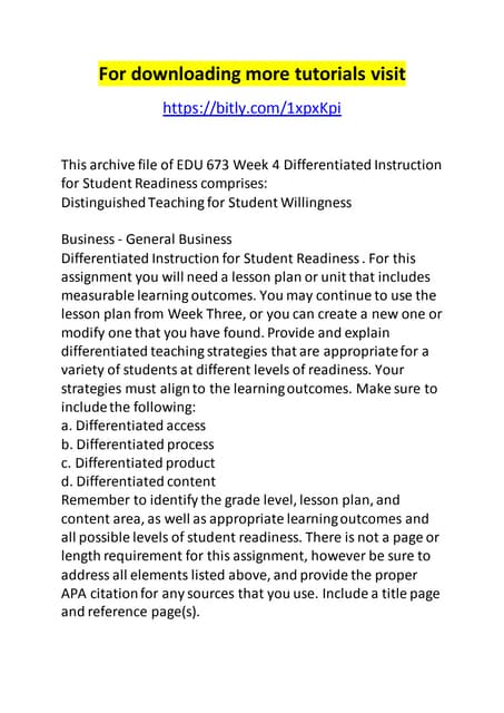Grand canyon university eed 475 week 8 assignment benchmark | PDF