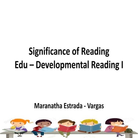 Developmental Reading | PPTX
