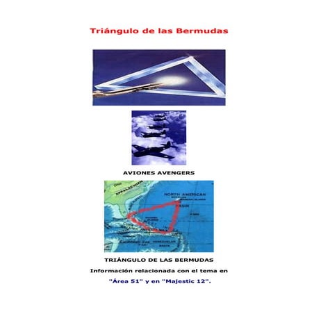 El triangulo de las bermudas | PPTX