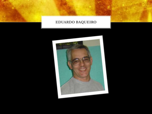 Eduardo Baqueiro Ppt