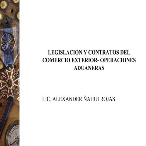 OPERACIONES ADUANERAS | PPT