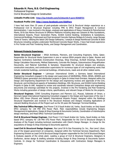 EDUARDO H. PARE (AUTHENTICATED) WORK EXPERIENCE CERTIFICATE – LIBYA ...