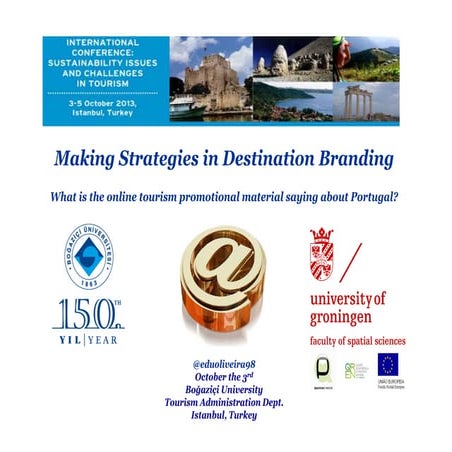 Making Strategies in Destination Branding | PDF