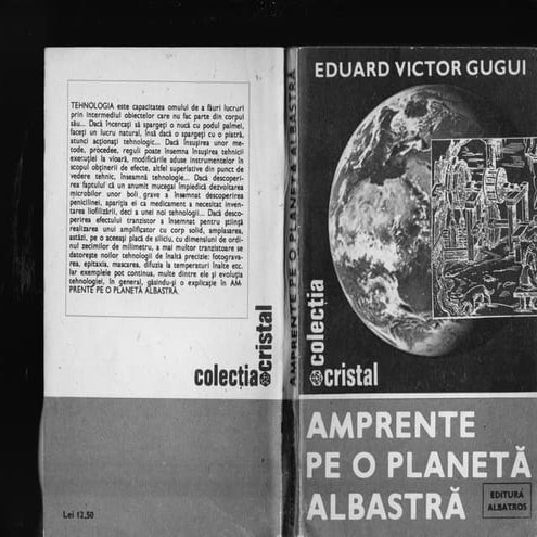 Eduard Victor Gugui - Amprenta pe o planeta albastra | PPT