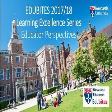 Learning Excellence Series: Educator Perspectives | PDF
