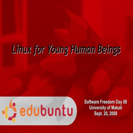 Edubuntu Sfd08 | PPT