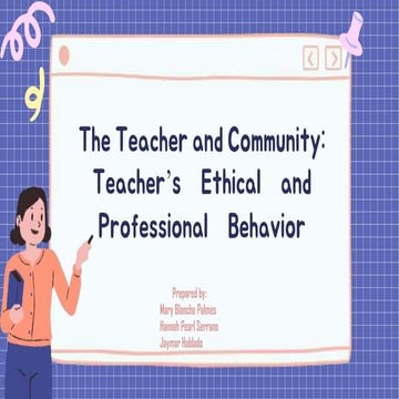 THE TEACHER AND THE COMMUNITY.pptx