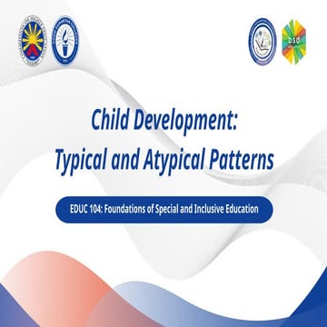 educ 104 foundation in inclusive education | PPTX