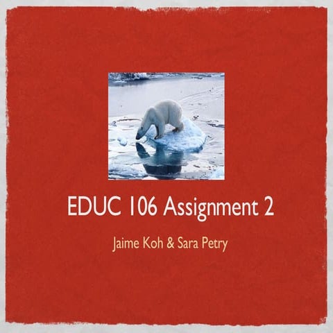 Educ 106 A2 | PPT