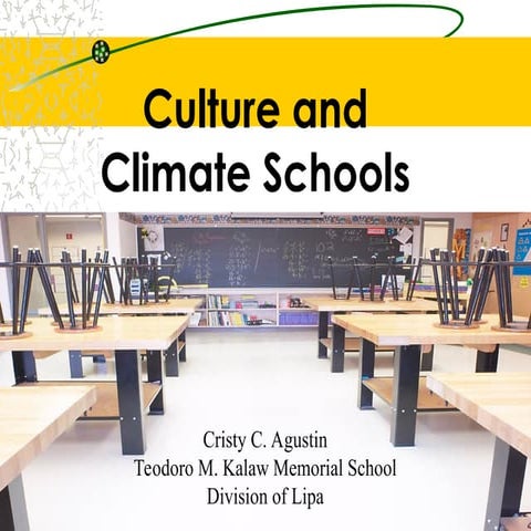 Educ-111-Culture-and-Climate-Schools.ppt