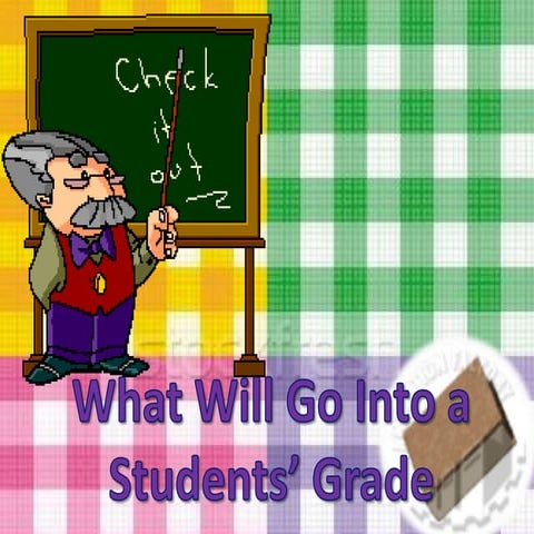 Grading System (The four Questions) | PPTX