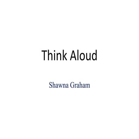Think Aloud | PPTX