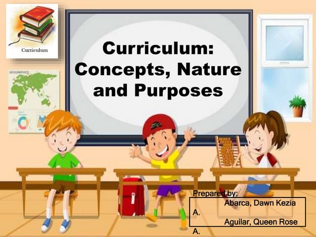 Foundations of curriculum development | PPTX