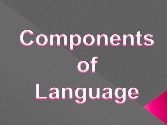 Functions of Language | PPT