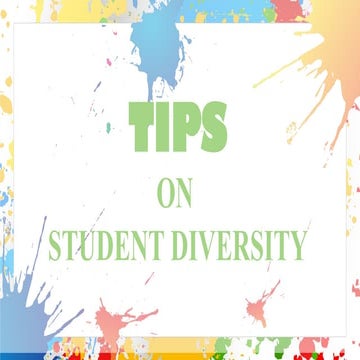 learning thinking styles and strategy on diversity | PPTX