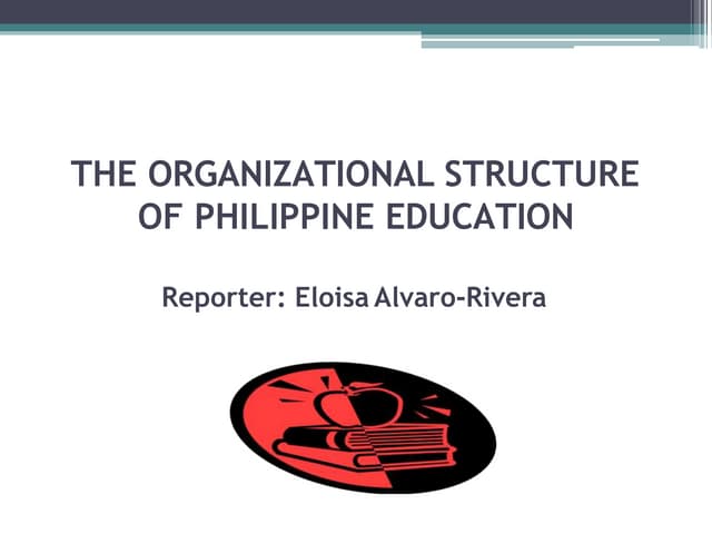 Department of Education (DepEd) Management Structure | PPTX